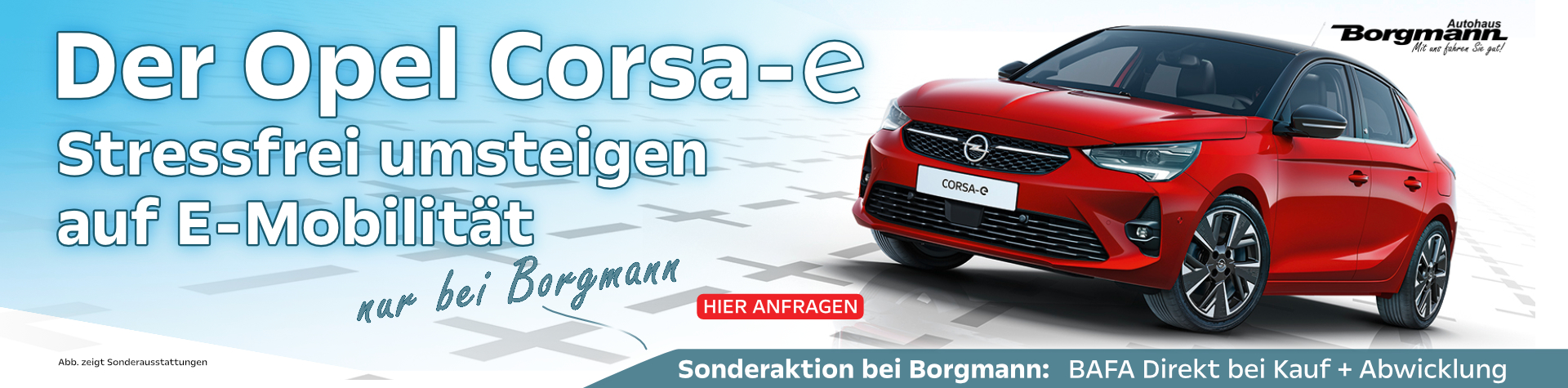 Autohaus Borgmann 9 Standorte für Opel, Ford, Skoda, Hyundai, Toyota